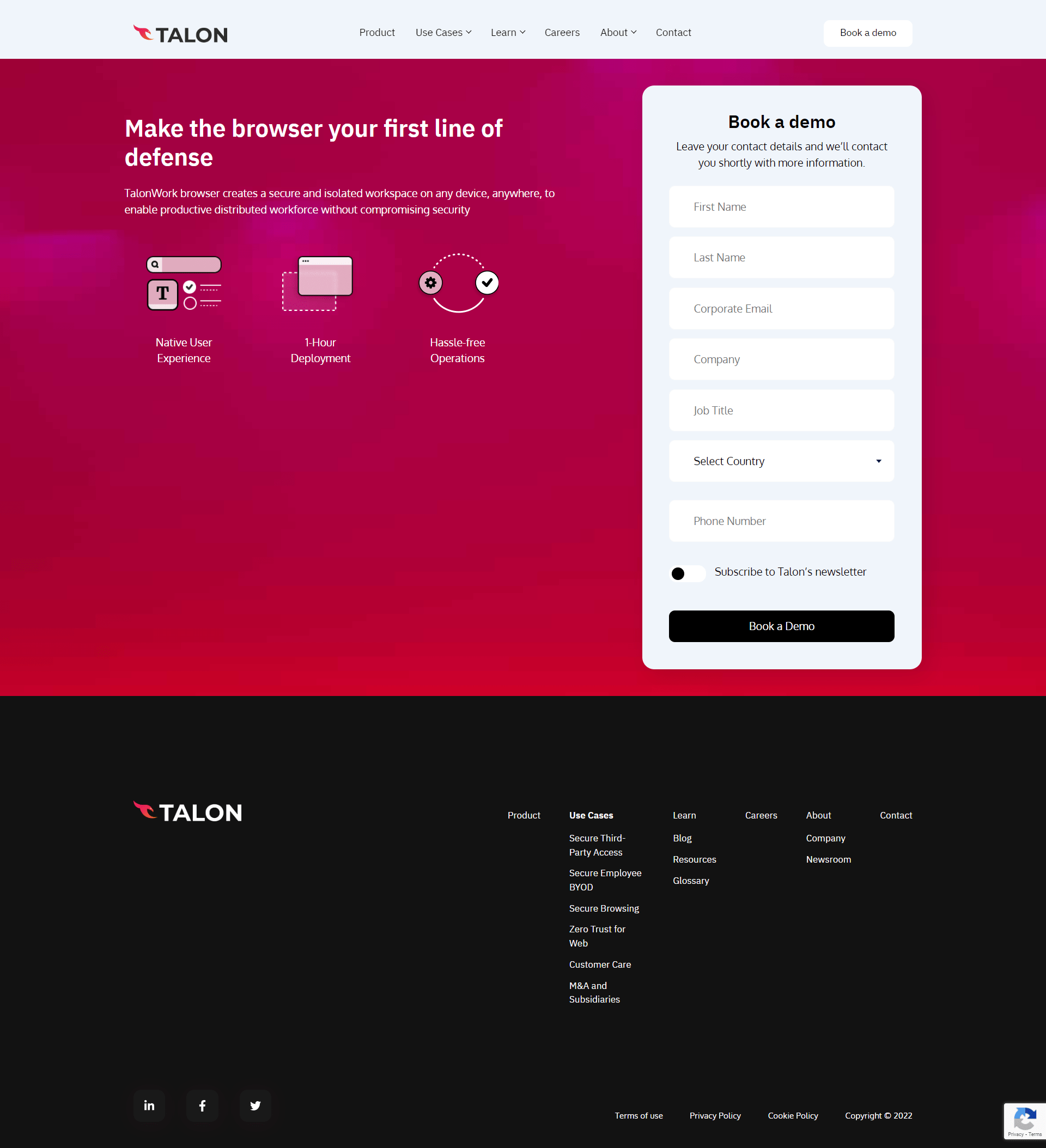 InspoSec features Talon Cyber Security